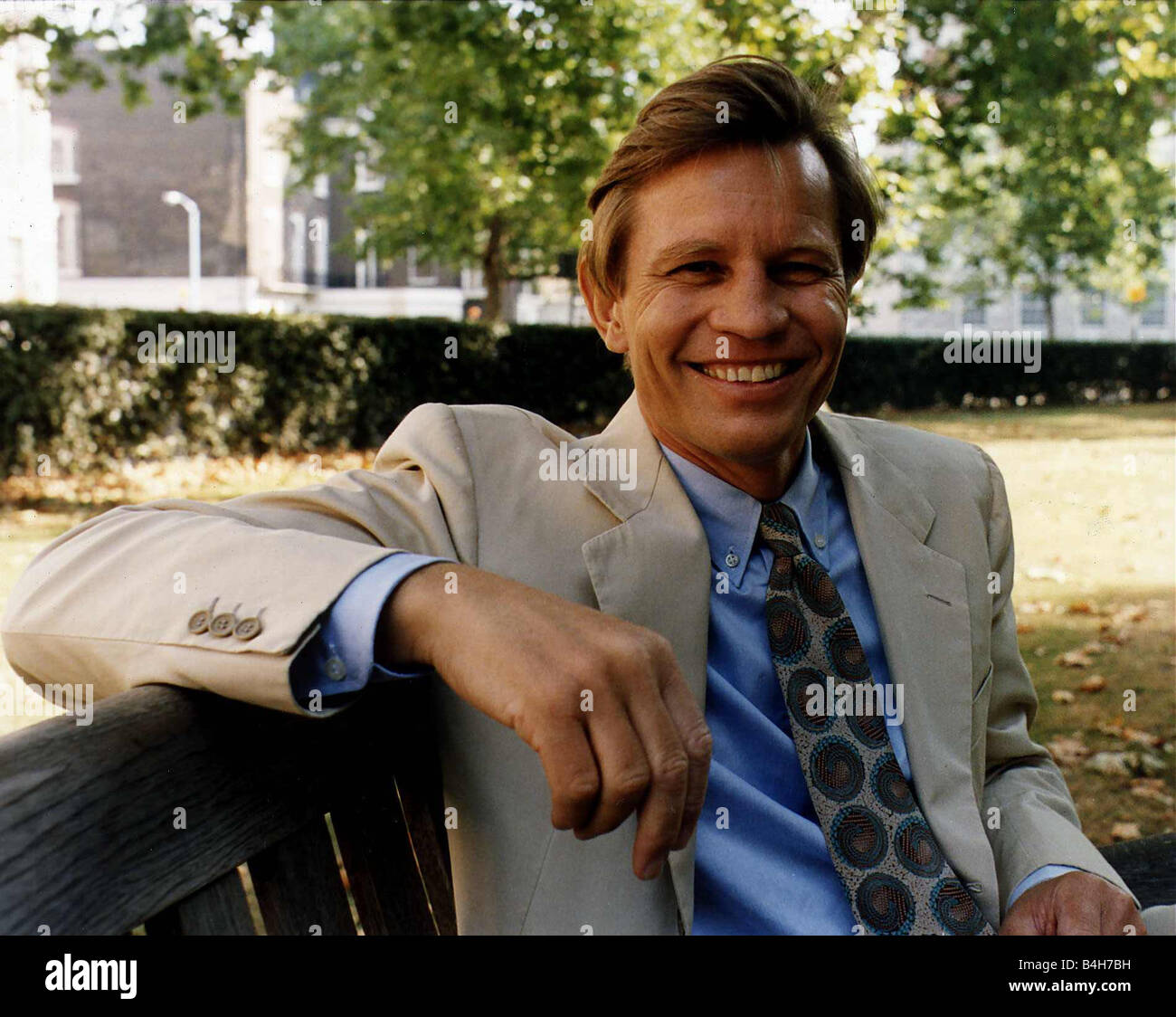 Michael York Actor in London Stock Photo - Alamy