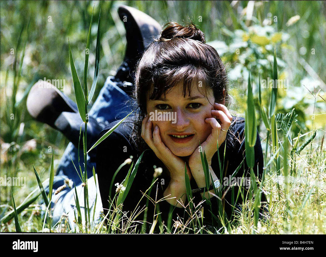 Suzanne Chapman Actress Stock Photo - Alamy