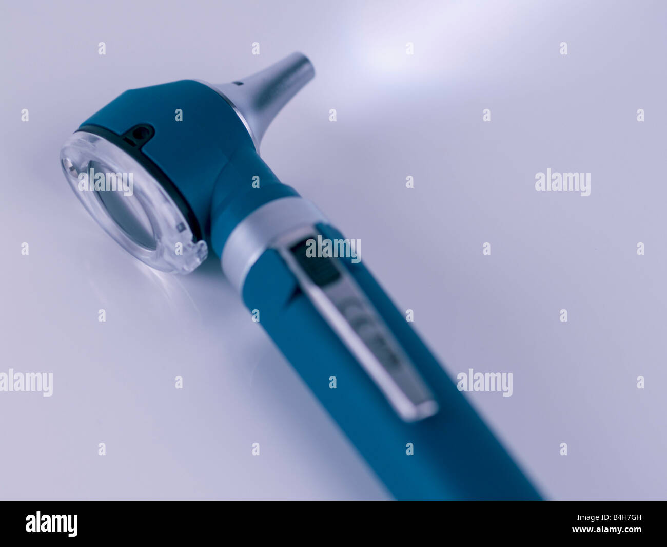 Stethoscope to examine ears Stock Photo - Alamy