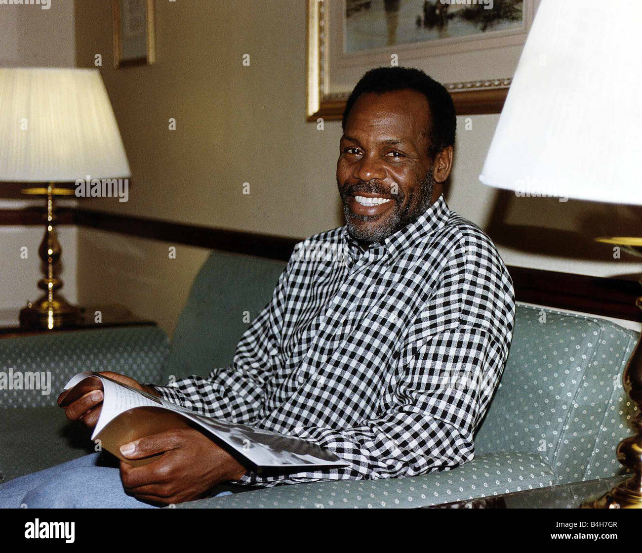 Danny glover actor hi-res stock photography and images - Alamy