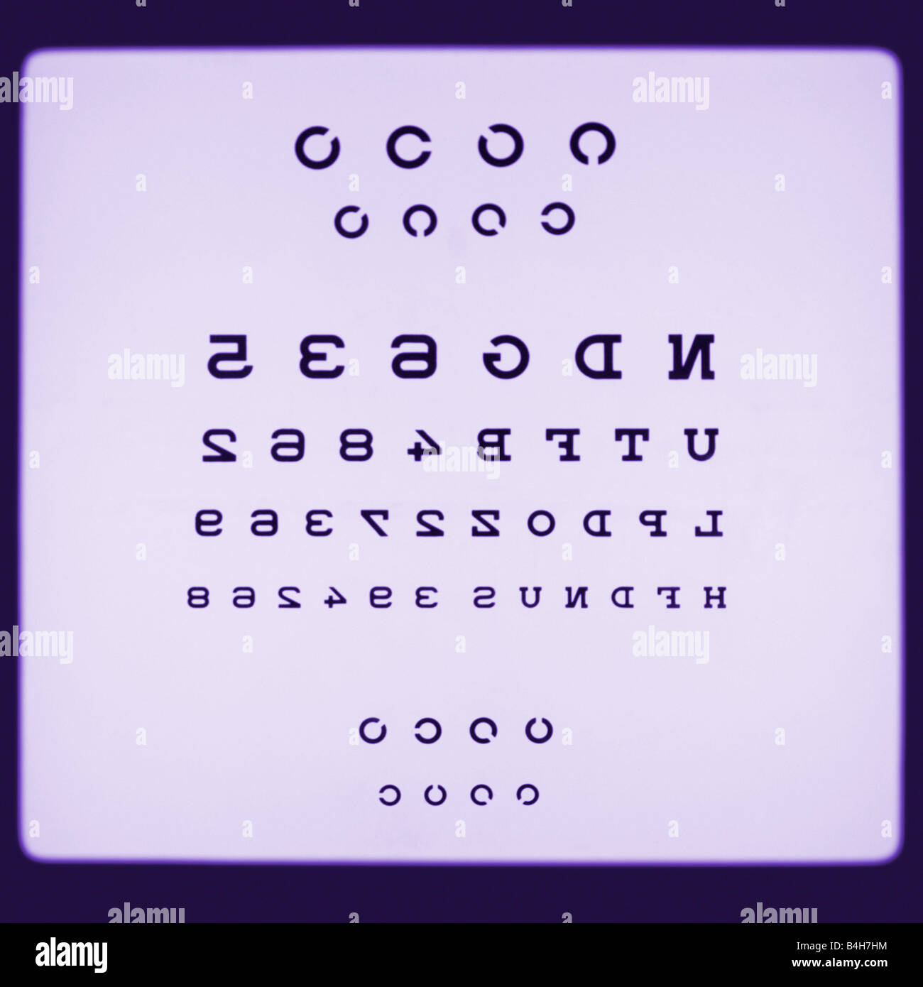 Colour test chart hi-res stock photography and images - Alamy