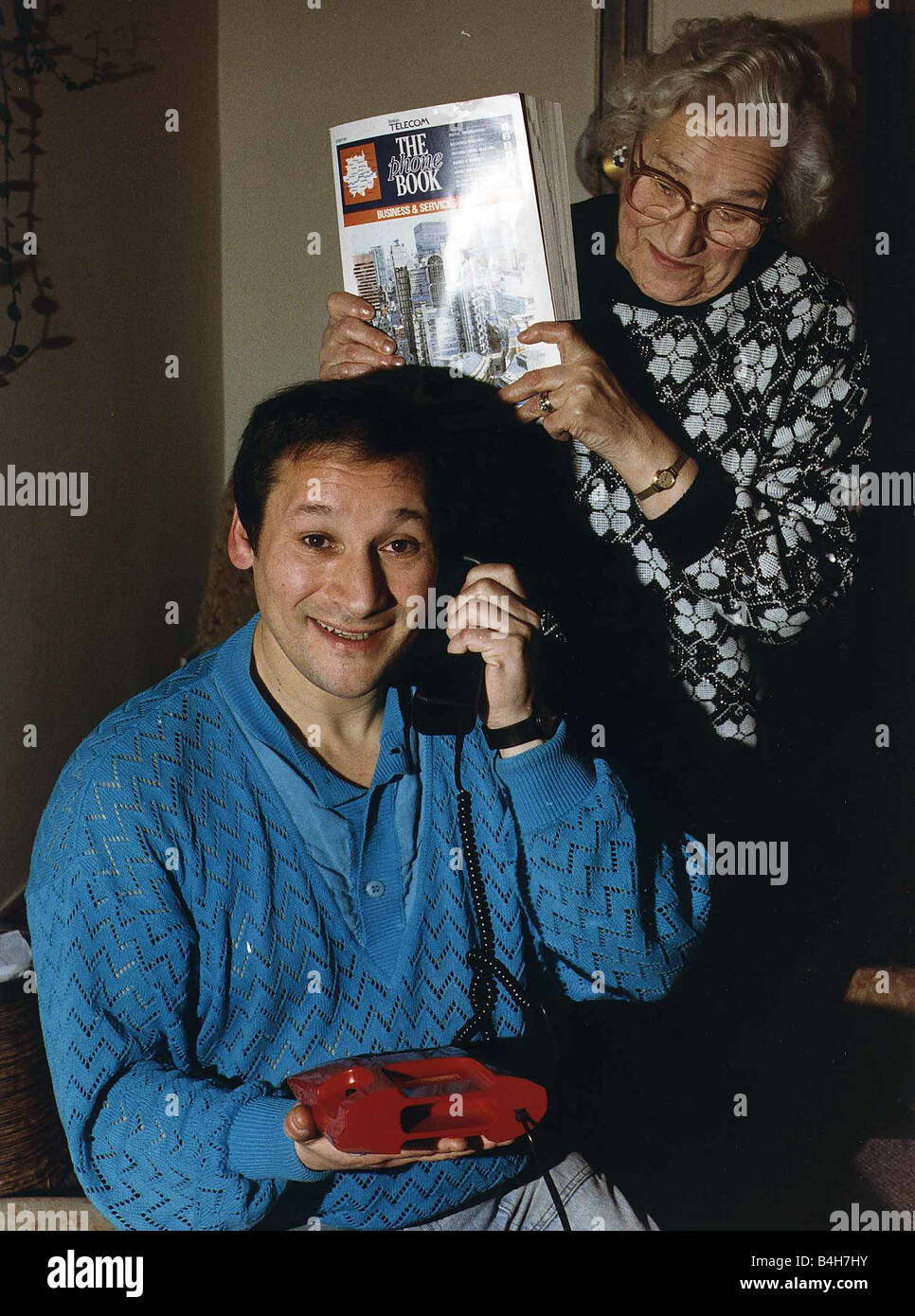 Linal Haft Actor Who Stars In The TV Advert With British Telecom Stock ...