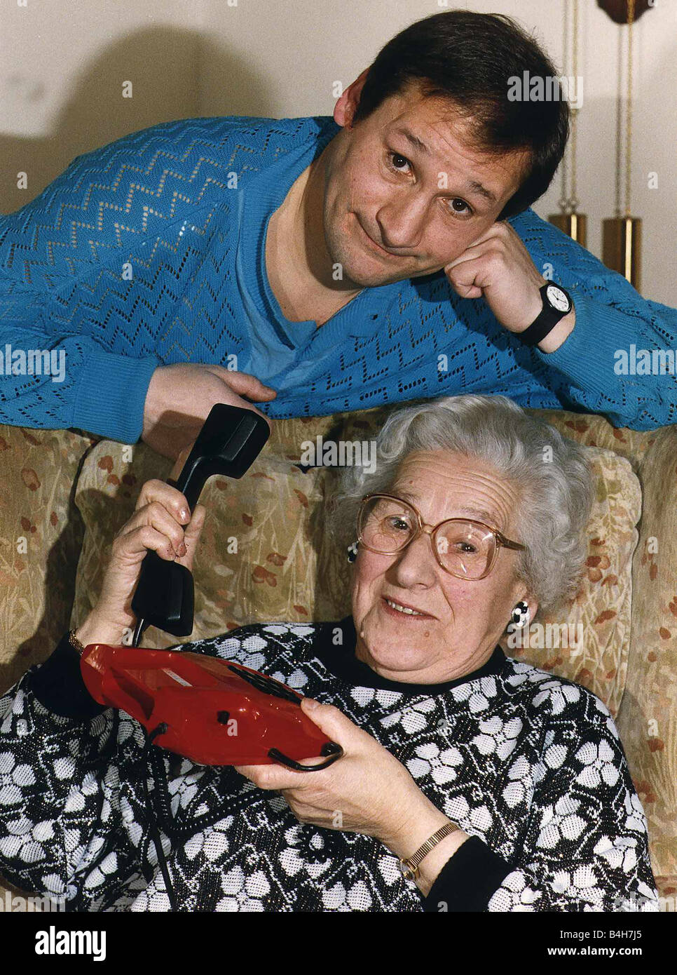 Linal Haft Actor Who Stars In The TV Advert With British Telecom Stock ...