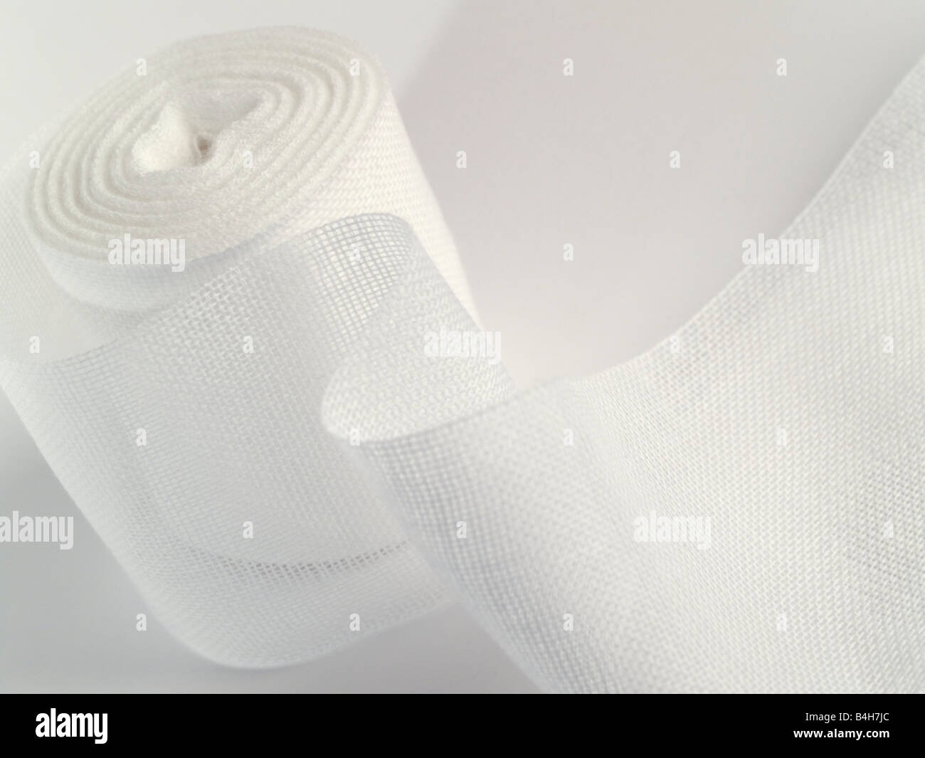 Close-up of gauze Stock Photo - Alamy