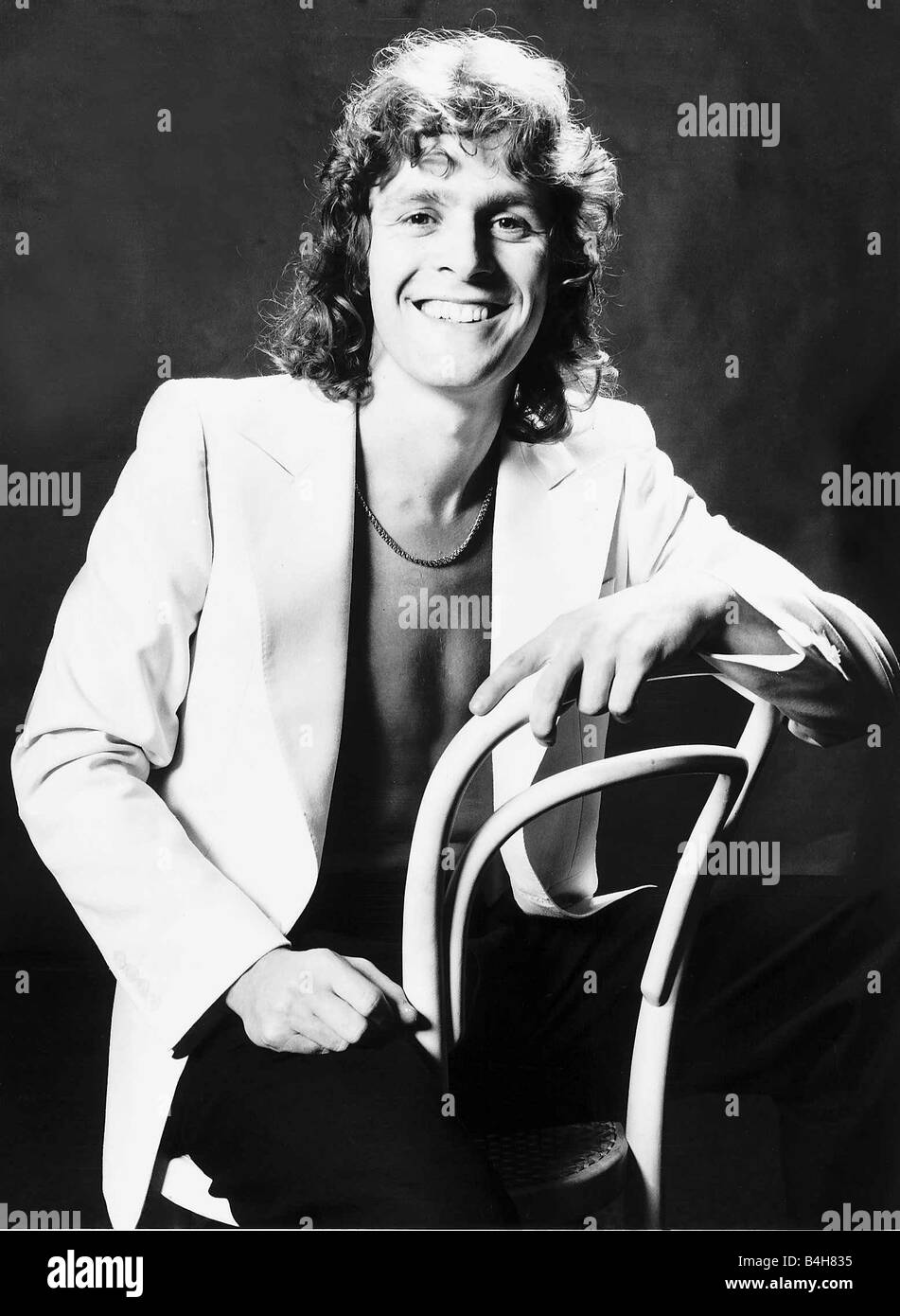 Paul Nicholas actor Stock Photo - Alamy