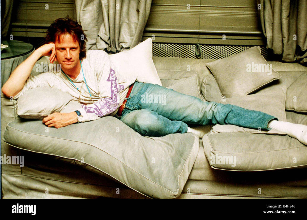 Christopher Lambert Film Actor Stock Photo - Alamy