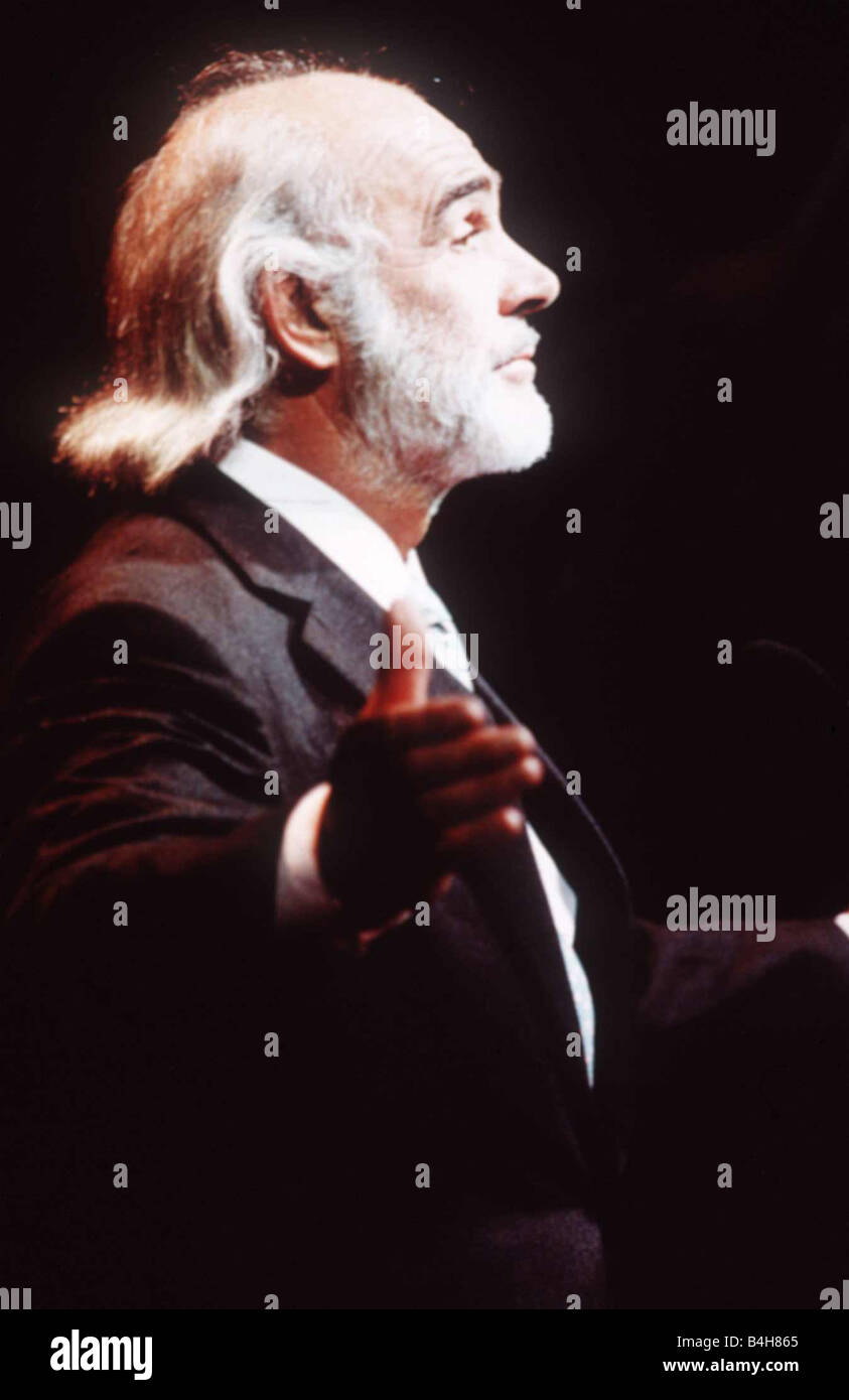 Sean Connery Actor Stock Photo - Alamy