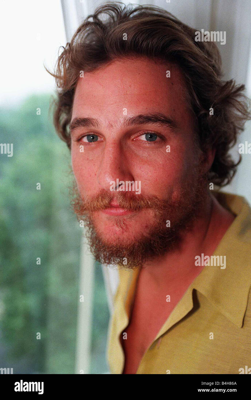 Matthew McConaughey American Actor star of Film A Time To Kill based on ...