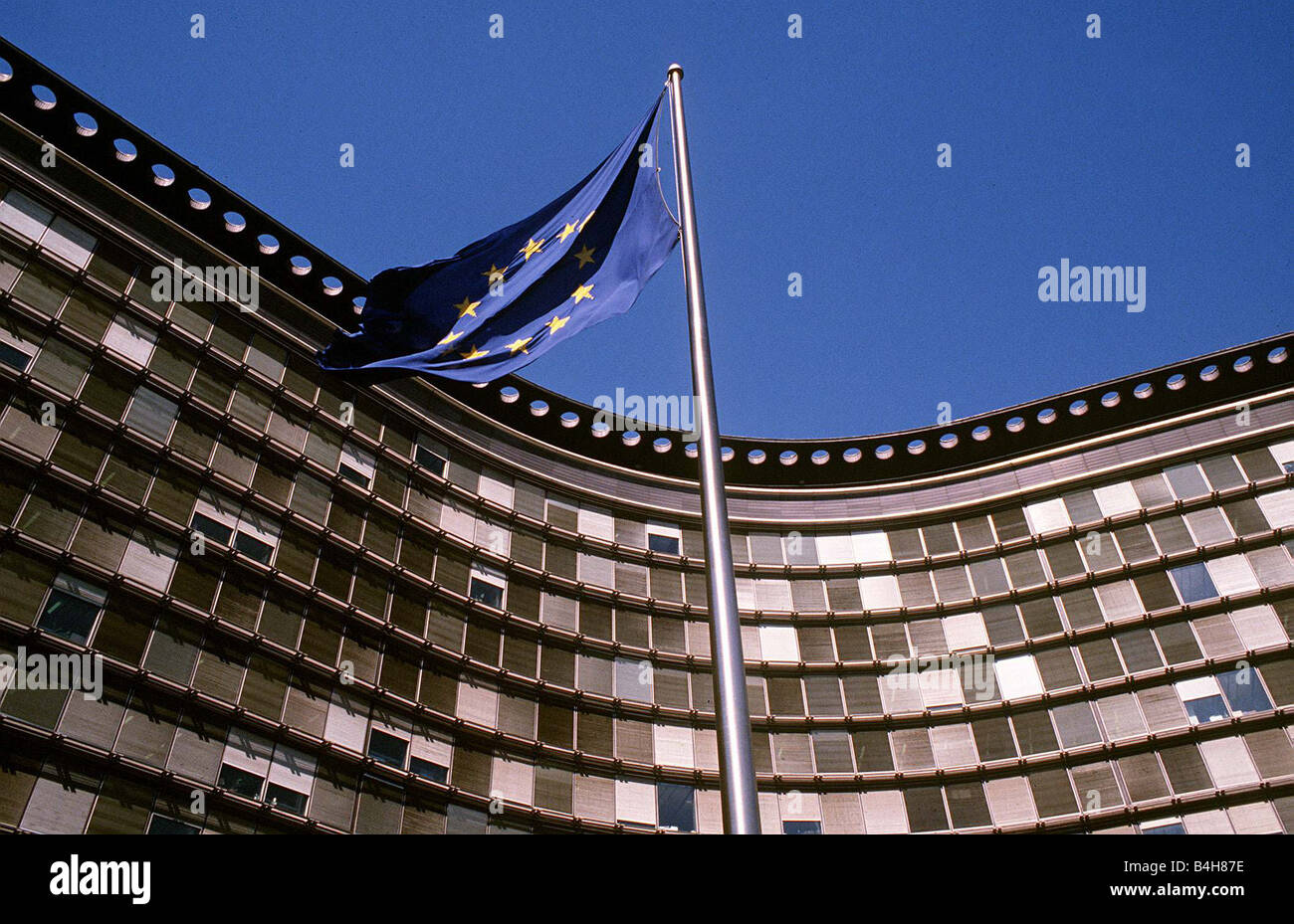 EEC Building in Brussels Belgium August 1990 Stock Photo - Alamy