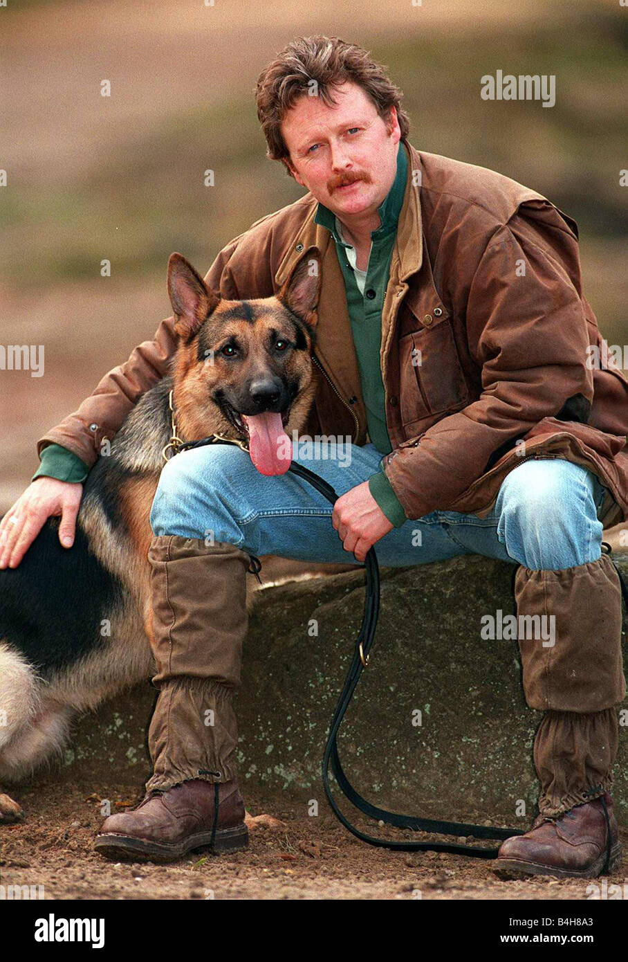 Charlie Lawson Actor Who stars in the TV Soap Coronation Street Stock ...