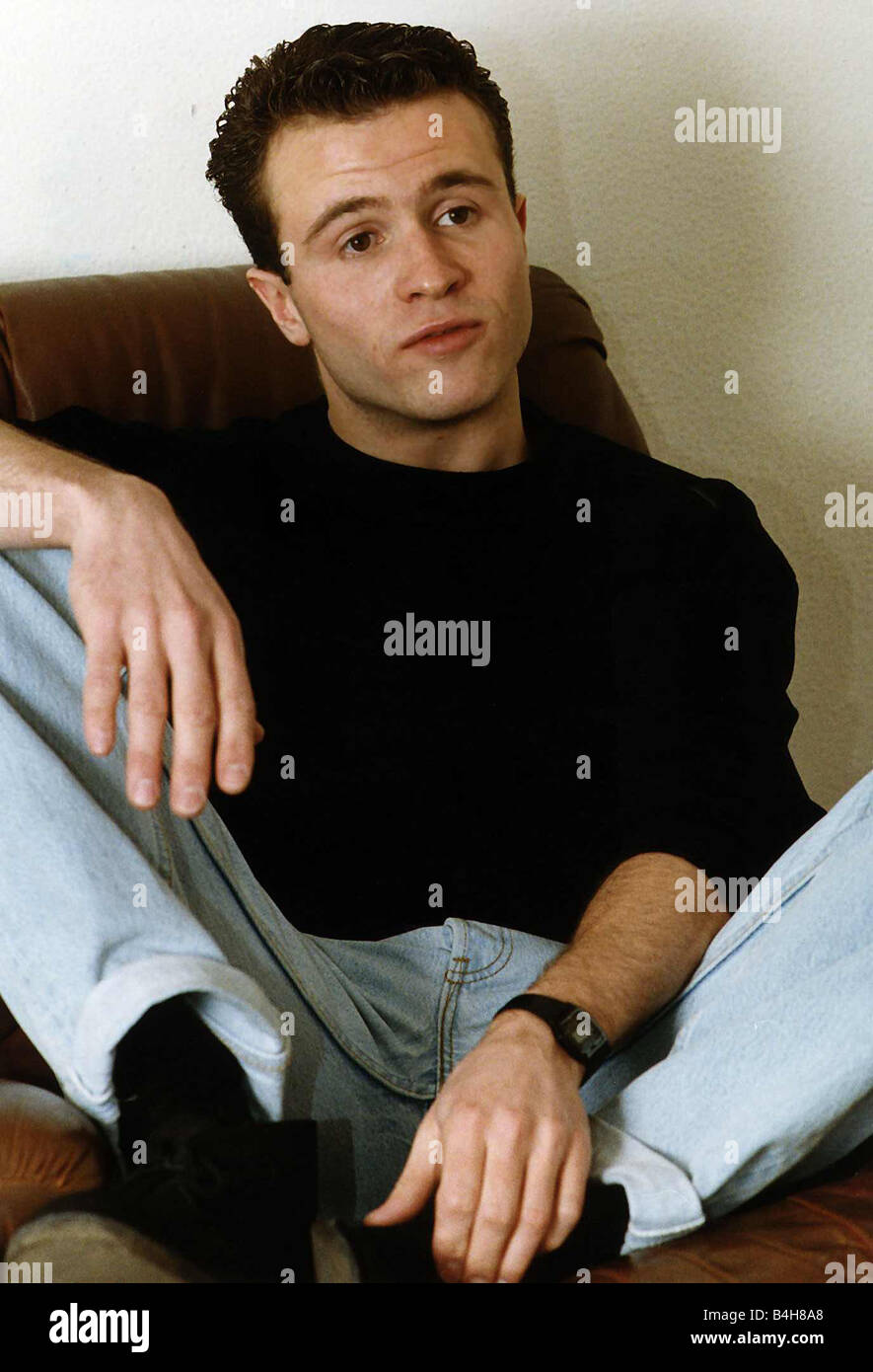 Colin Aldridge actor Stock Photo - Alamy