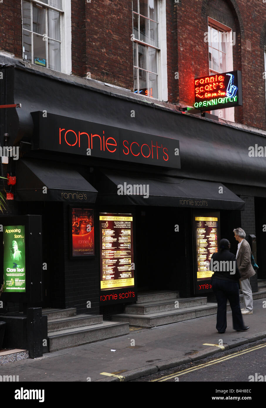 Ronnie scotts hi-res stock photography and images - Alamy