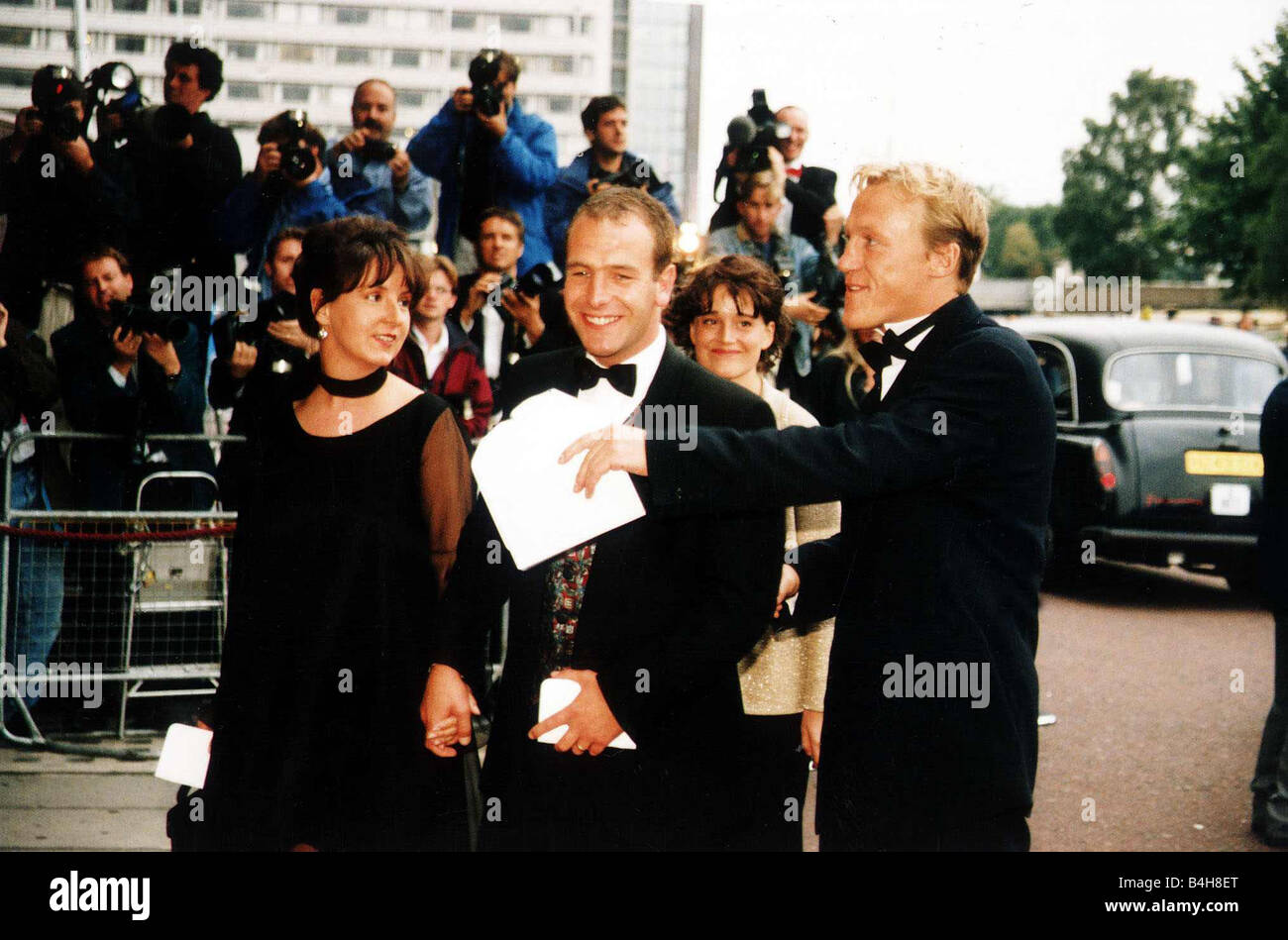 Robson green and jerome flynn hi-res stock photography and images - Alamy