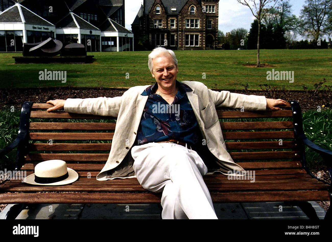 Ian Lavender actor Stock Photo - Alamy