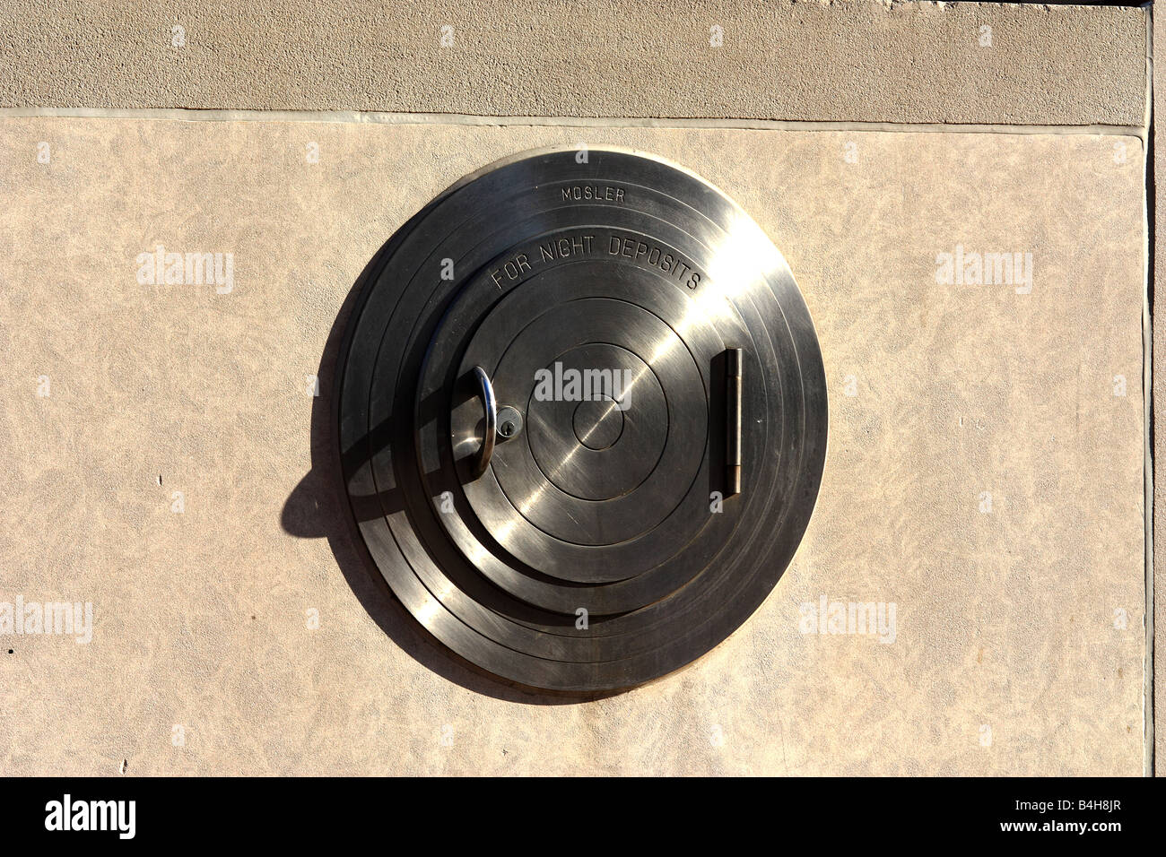 Night Deposit Drop at Bank, Shreveport, Louisiana, USA Stock Photo - Alamy