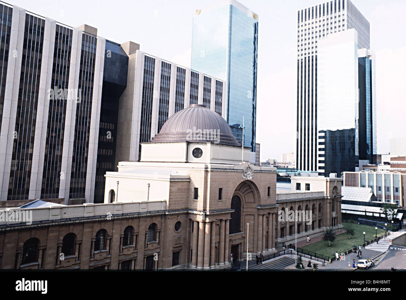 Overlooking Supreme Court with Sun Hotel Towers and Sanlam building in ...