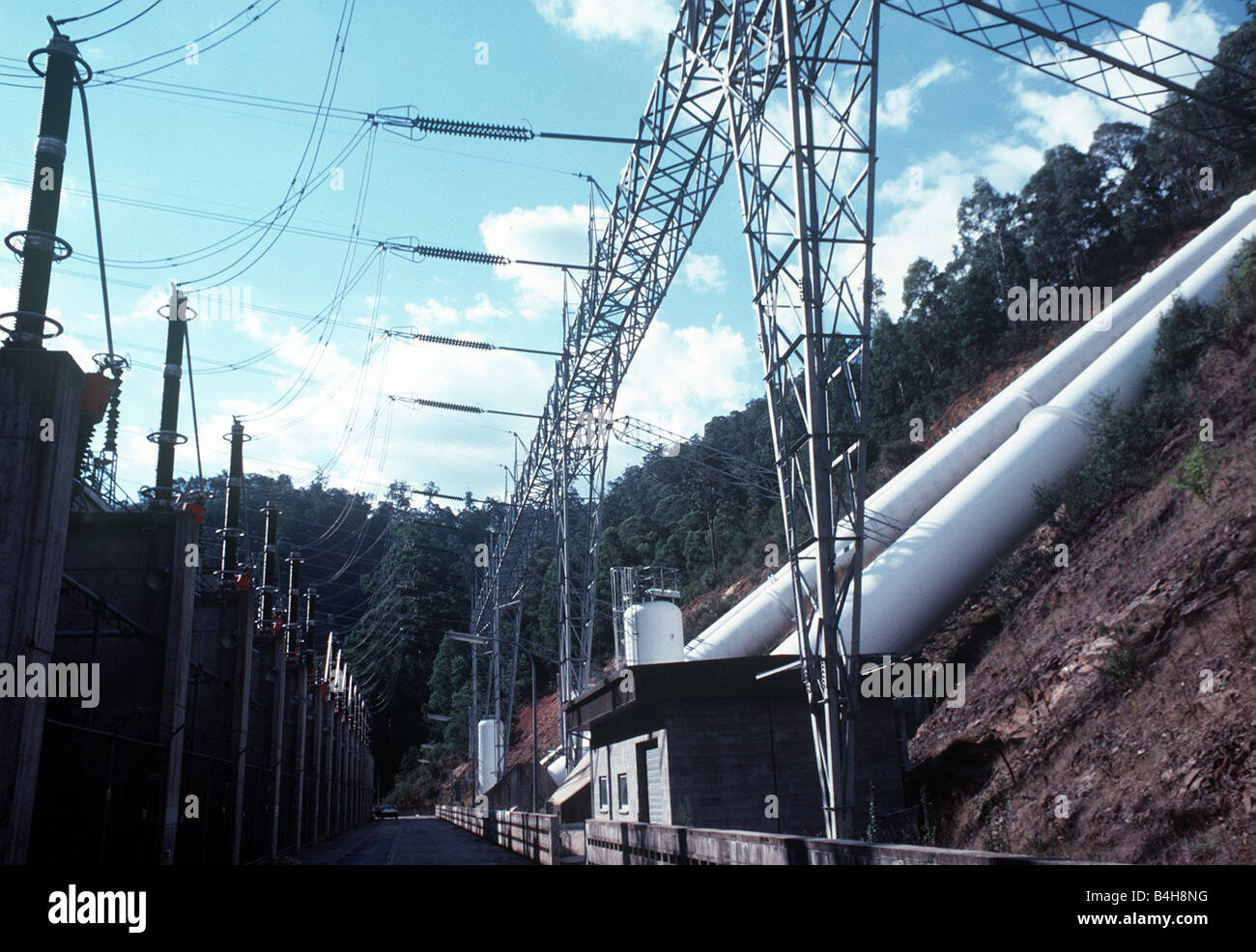 Snowy mountains scheme hi-res stock photography and images - Alamy