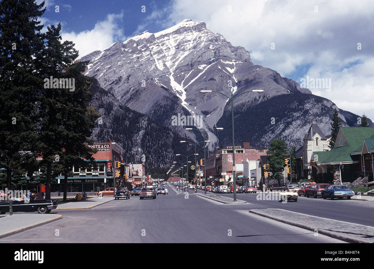 Banff street photography hi-res stock photography and images - Alamy