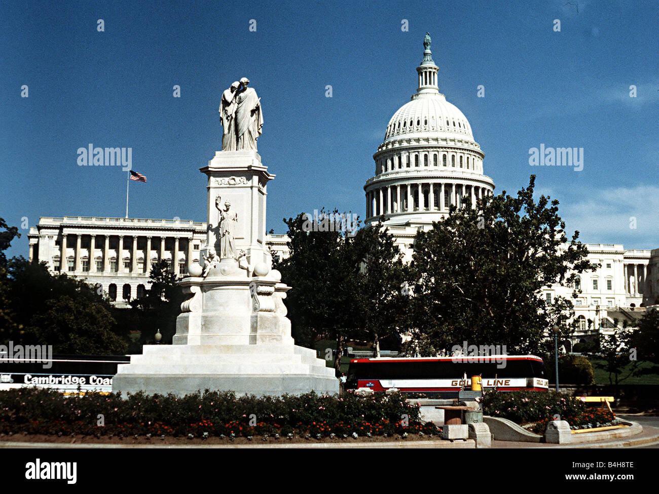Capitol House Washington DC USA Stock Photo - Alamy