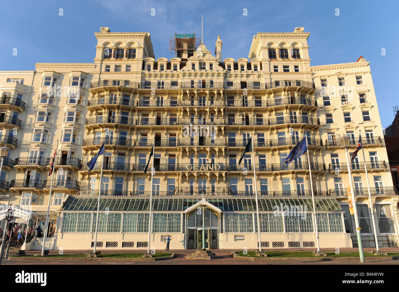 Brighton Grand Hotel Stock Photos & Brighton Grand Hotel Stock Images ...