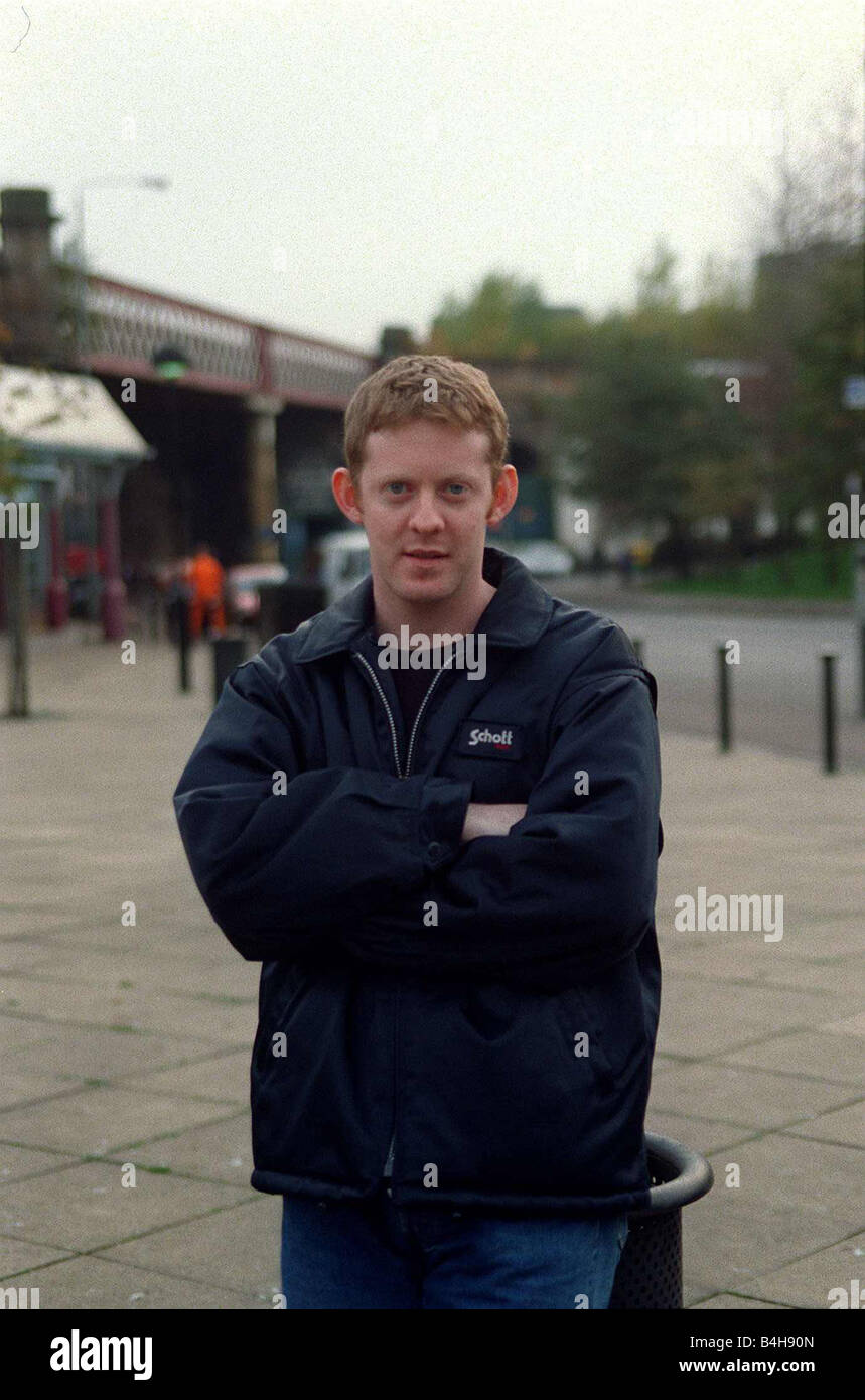 Colin McReady Actor Who stars in ITV s Taggart as a police officer ...