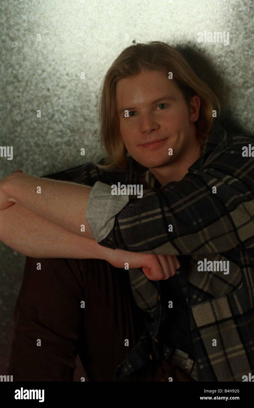 Gerrard James Actor who stars as Jason Spear in Canary Wharf the Soap ...