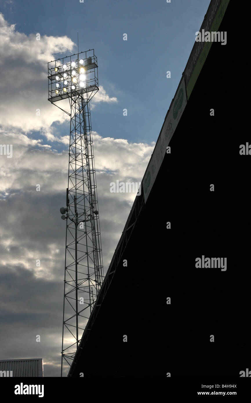 Sports stadium at night, football pitch hi-res stock photography and ...