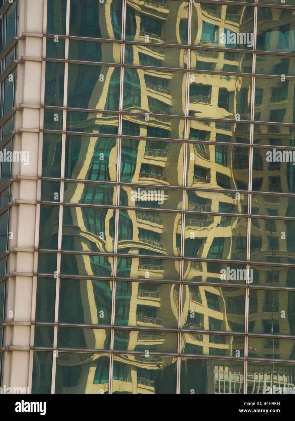 reflections of buildings on another building Stock Photo - Alamy