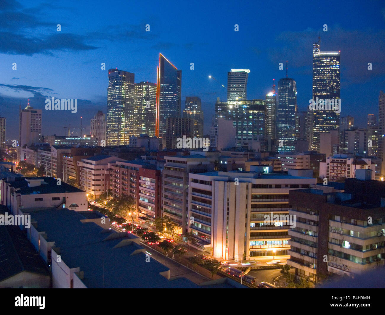 Makati buildings hi-res stock photography and images - Alamy