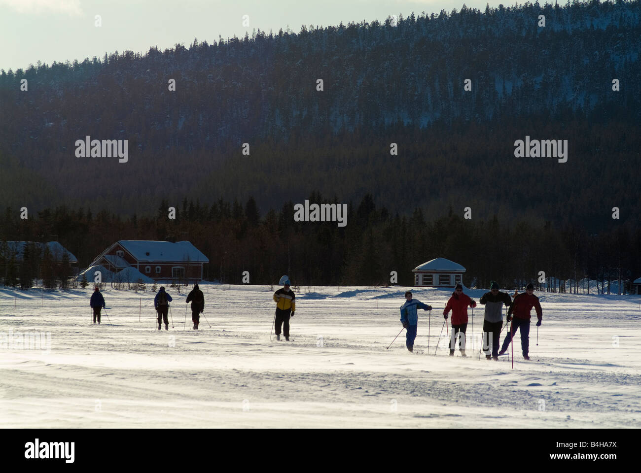 Akaslompolo lake hi-res stock photography and images - Alamy