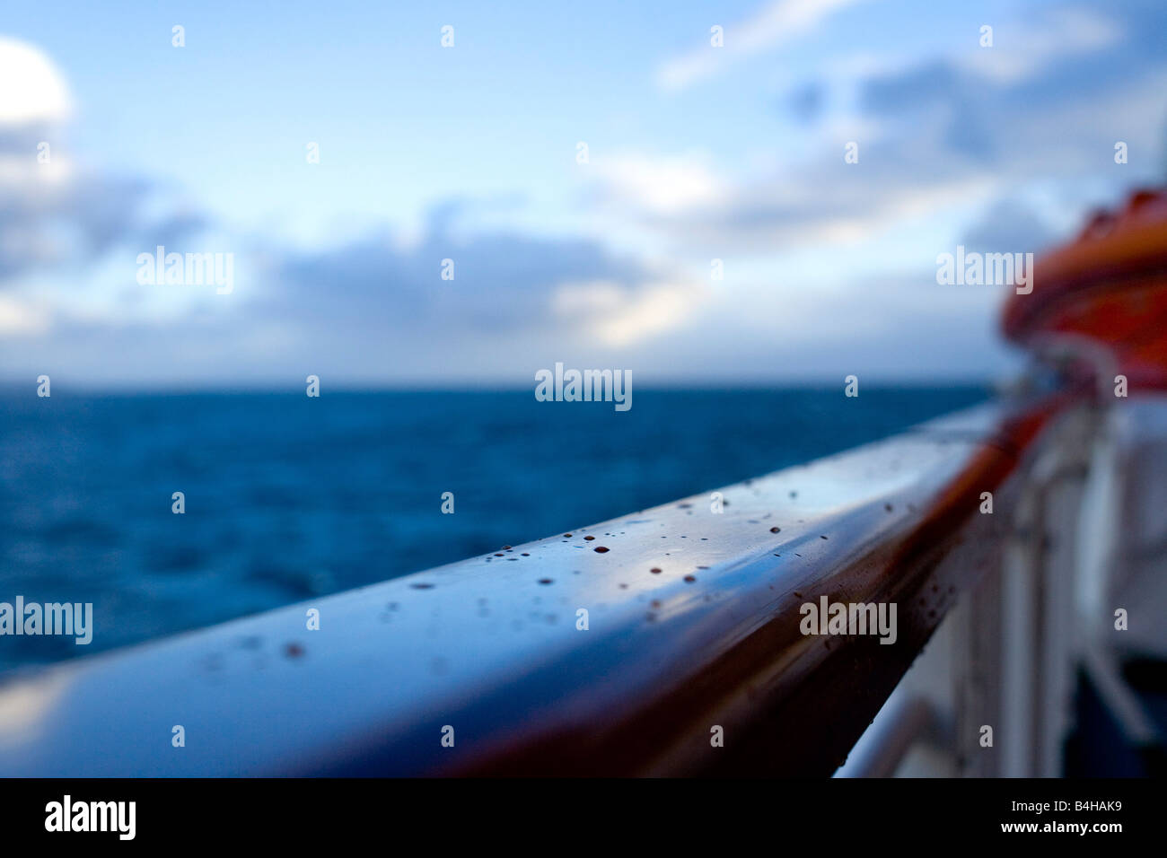 Defocused view of sea viewed from ship Stock Photo - Alamy