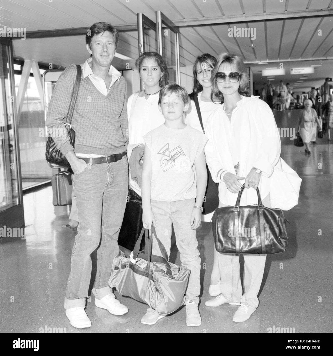 Michael rudman and felicity kendal hi-res stock photography and images ...