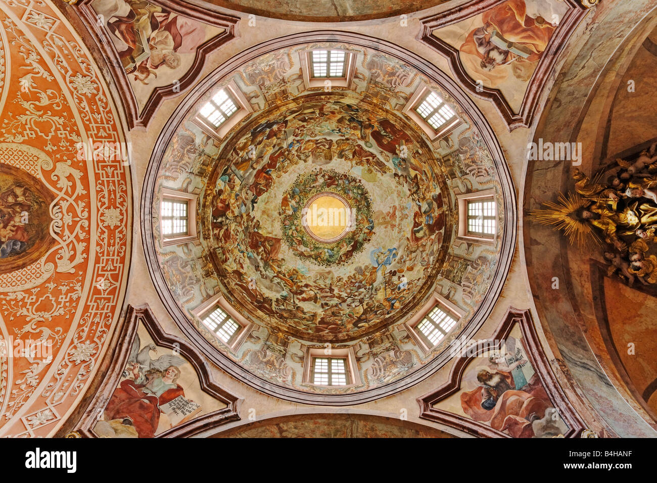 Churches church ceiling painting hi-res stock photography and images ...