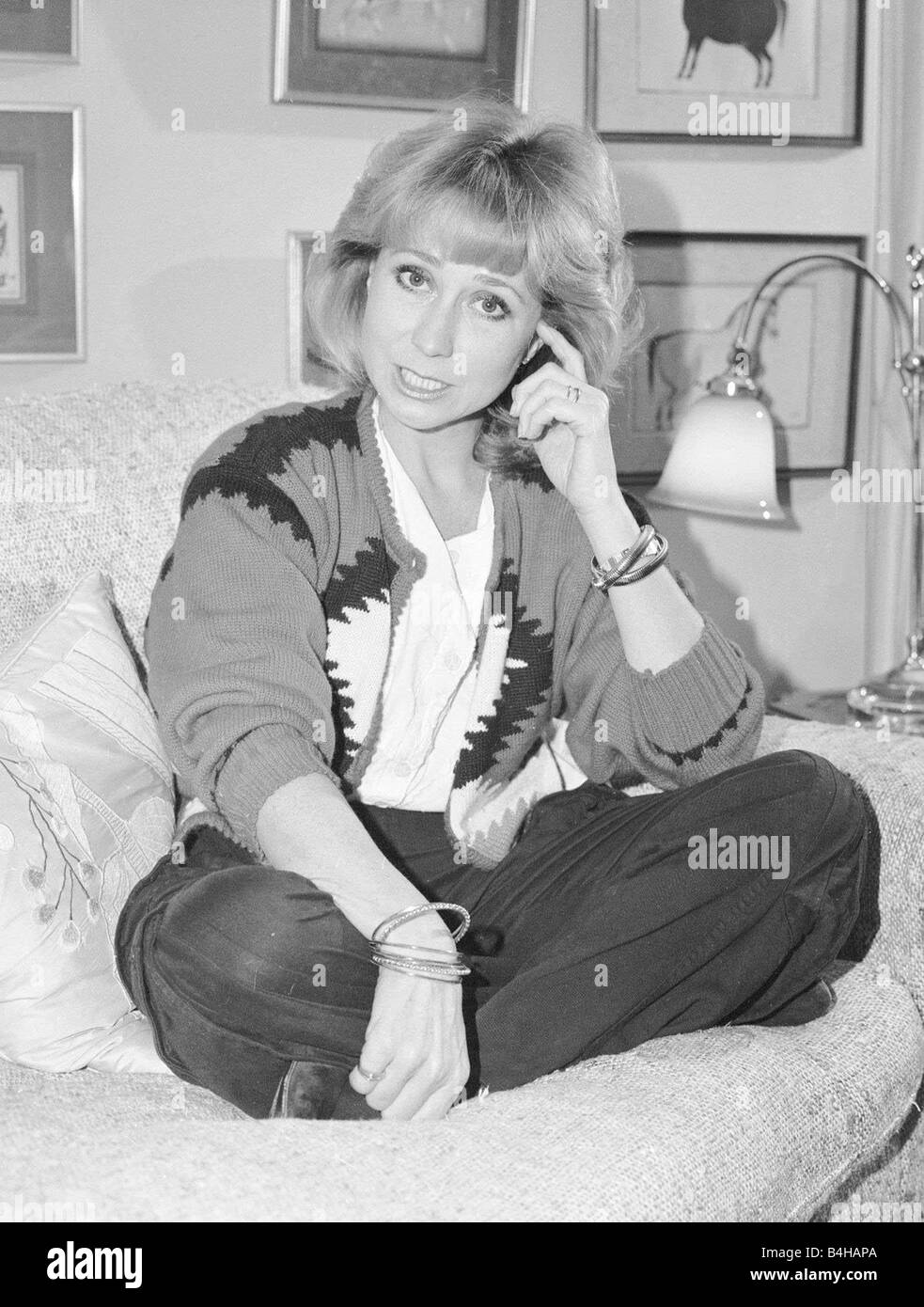 Felicity Kendal Hi Res Stock Photography And Images Alamy