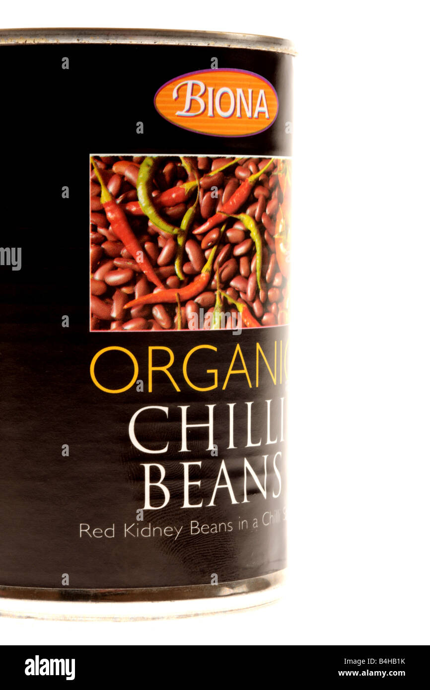Tinned chilli beans hi-res stock photography and images - Alamy
