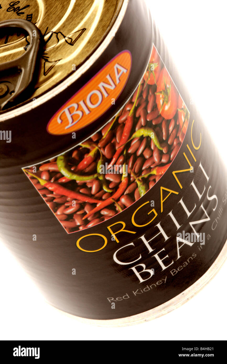 Tinned chilli beans hi-res stock photography and images - Alamy