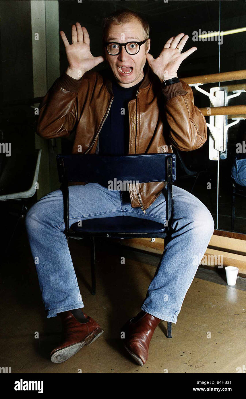Adrian Edmondson Comedy Actor Stock Photo - Alamy