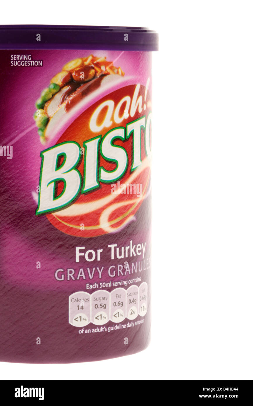 Bisto turkey gravy granules hi-res stock photography and images - Alamy