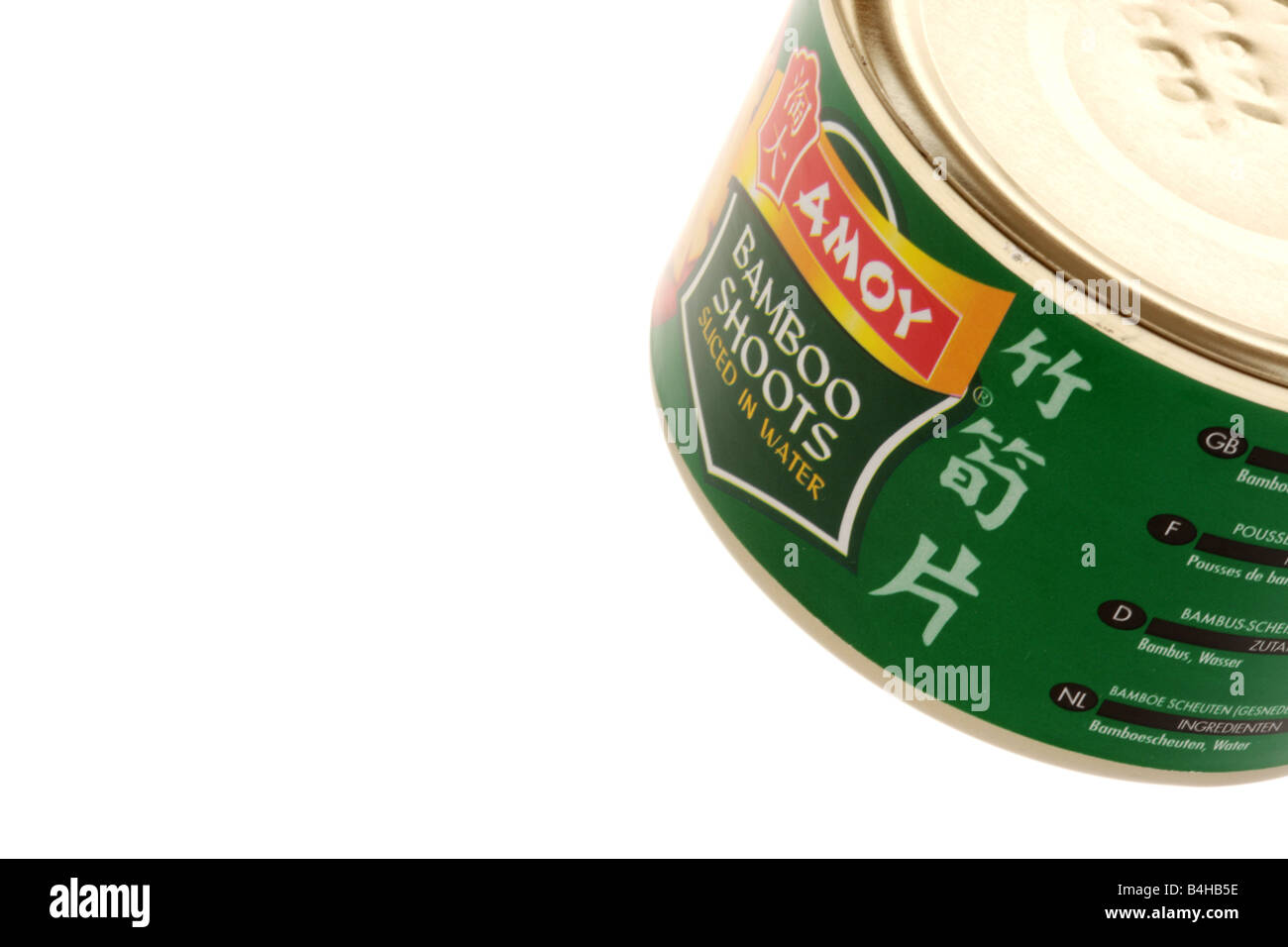 Tinned bamboo shoots hi-res stock photography and images - Alamy