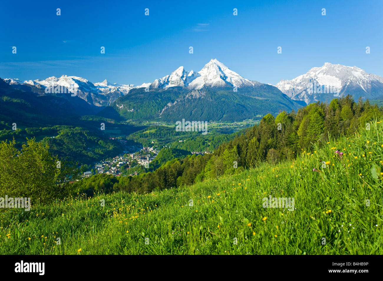 Hochkalter range hi-res stock photography and images - Alamy