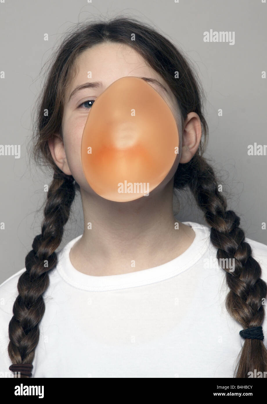 Portrait gum hi-res stock photography and images - Alamy