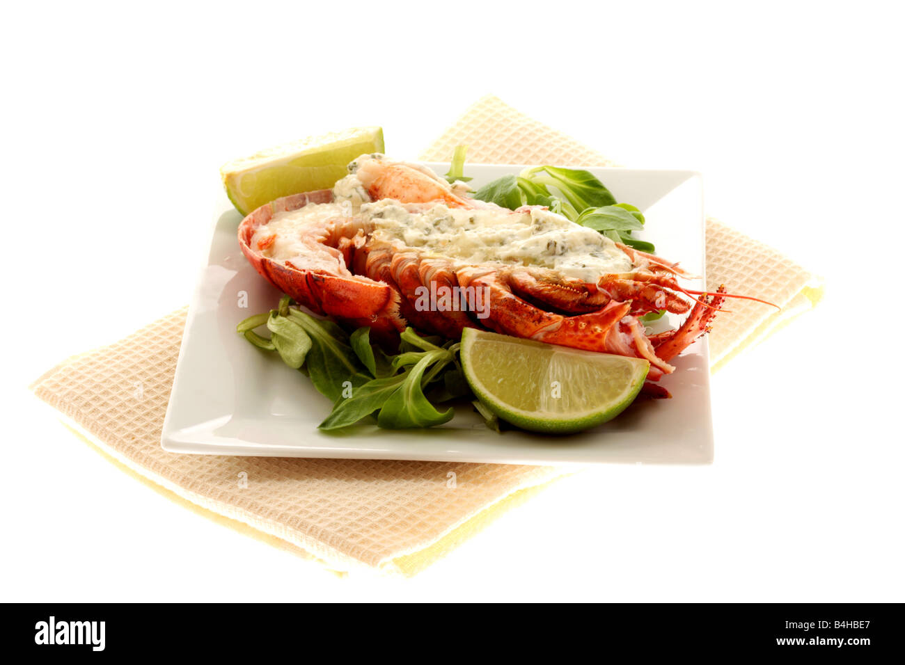 Freshly cooked prepared meal Cut Out Stock Images & Pictures - Alamy