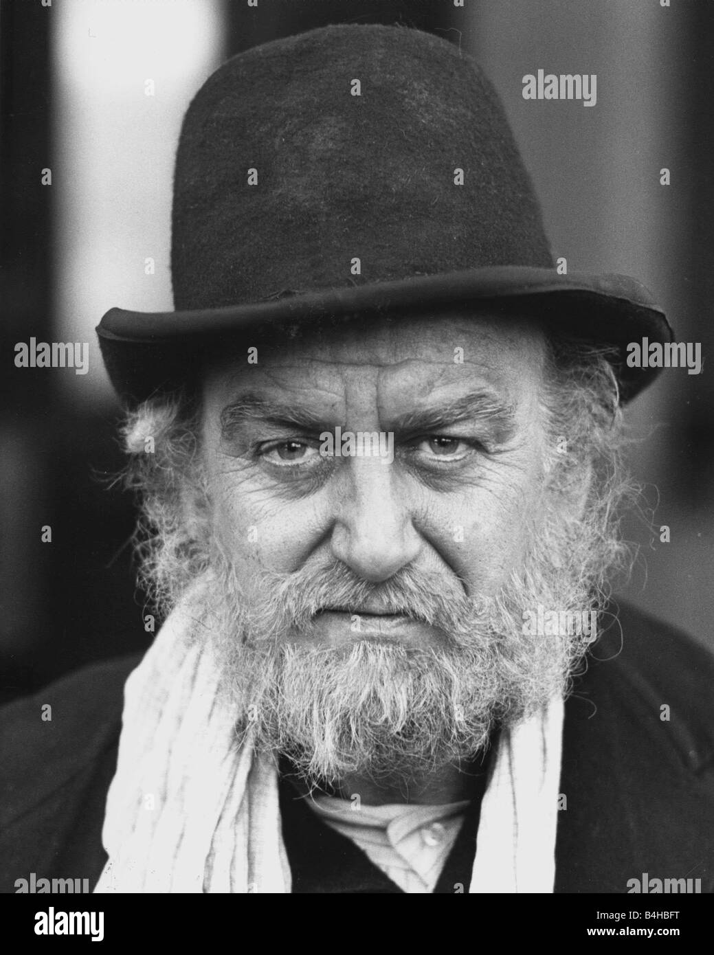 John Thaw British actor in January 1987 appearing in the Sherlock ...