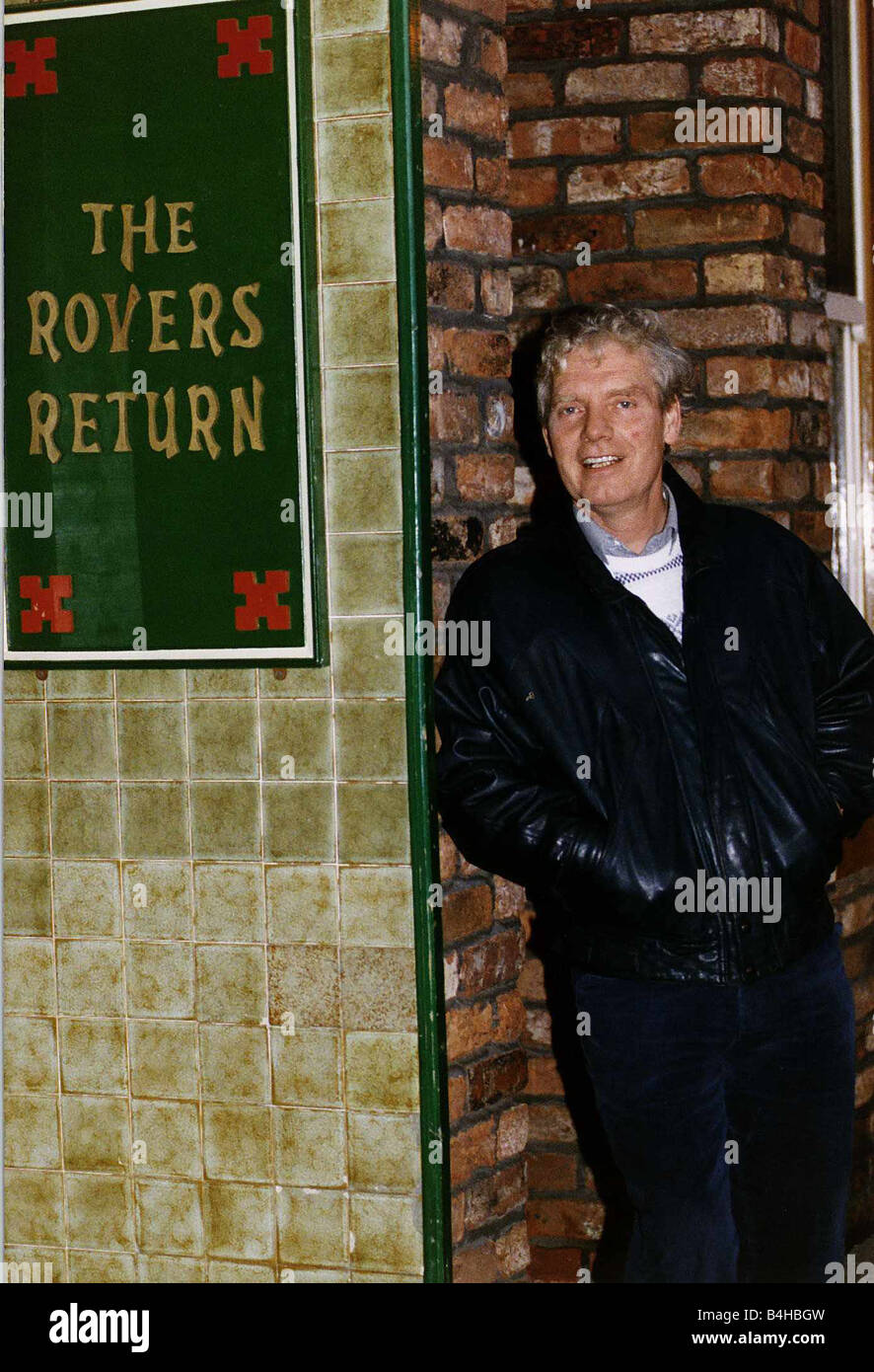 Geoff Hinsliff Actor who plays in Coronation Street Stock Photo - Alamy