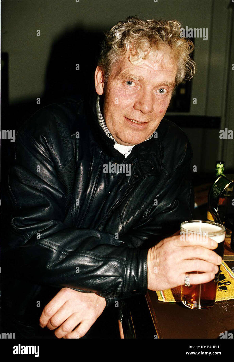 Geoff Hinsliff Actor who plays in Coronation Street Stock Photo - Alamy