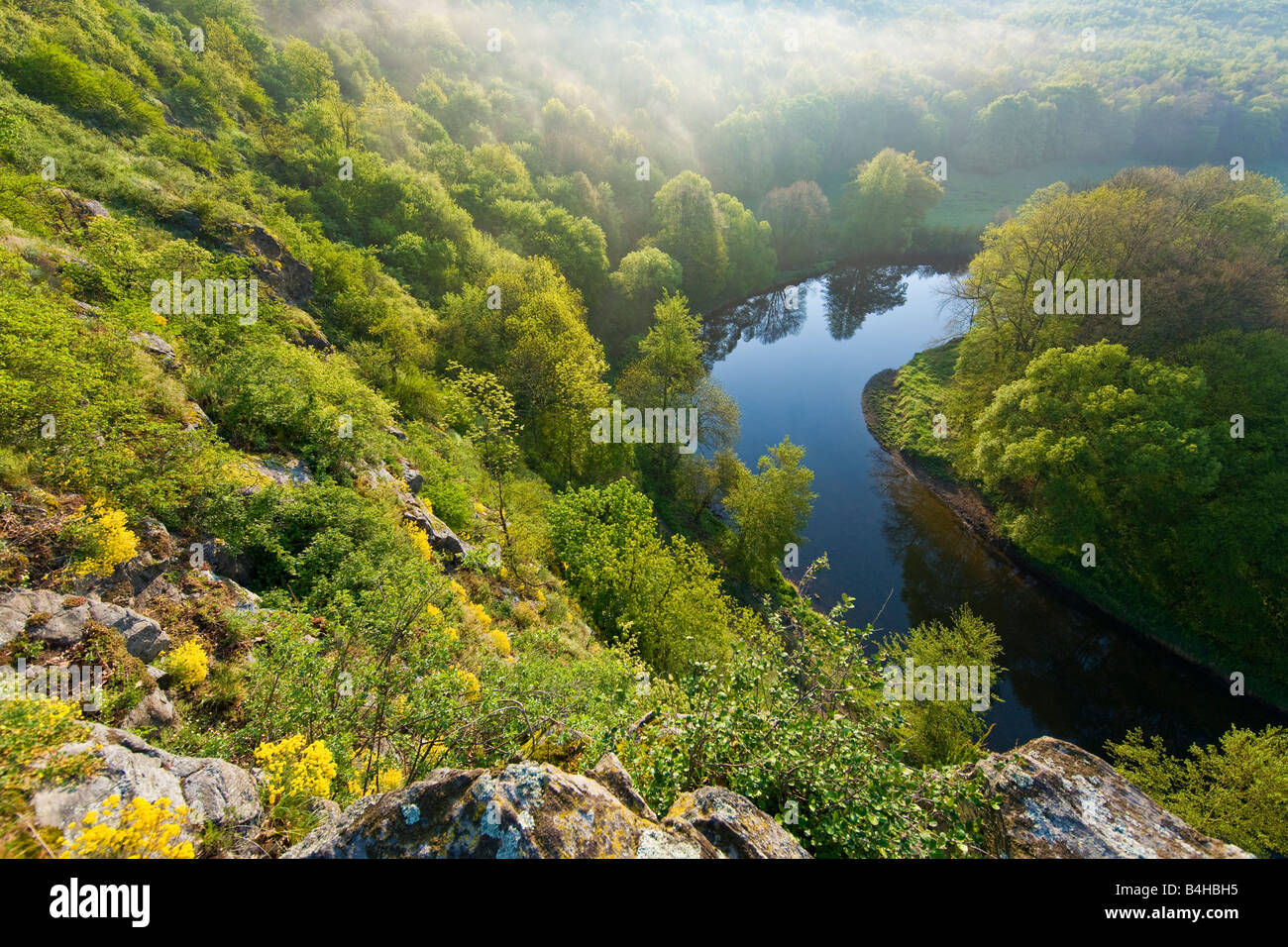 High Angle Nature Photography