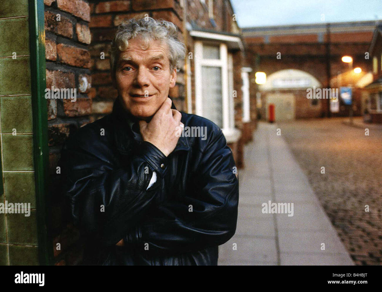 Geoff Hinsliff actor from Coronation Street Stock Photo - Alamy