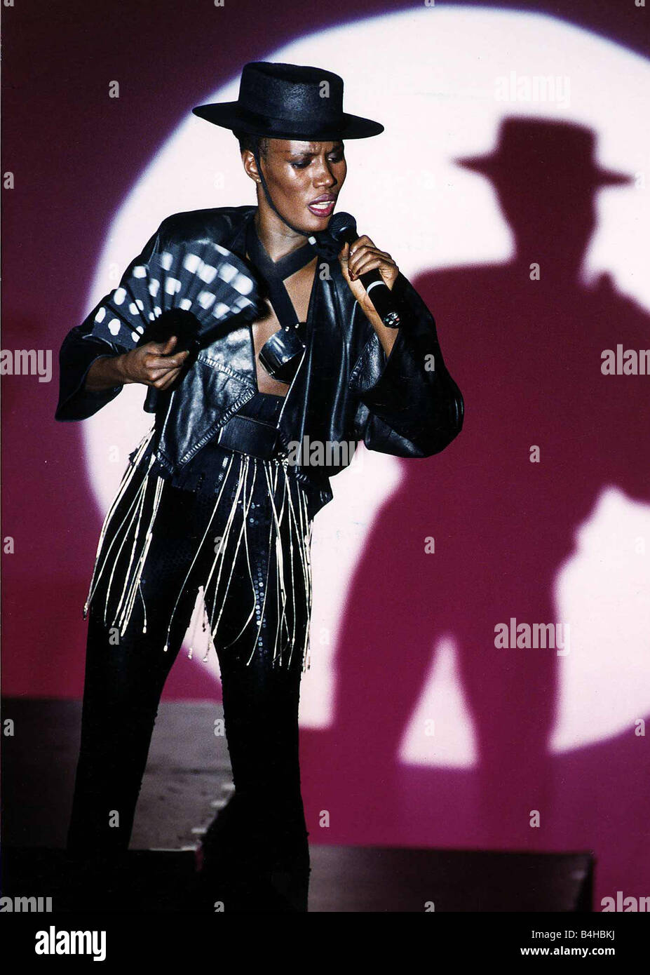 Grace jones hi-res stock photography and images - Alamy
