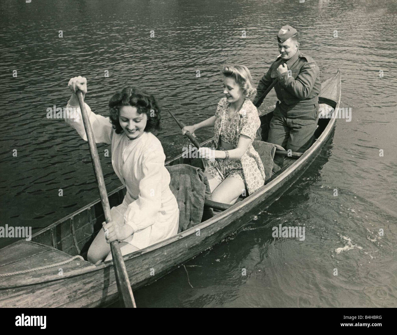 Canadian soldier ww2 hi-res stock photography and images - Alamy