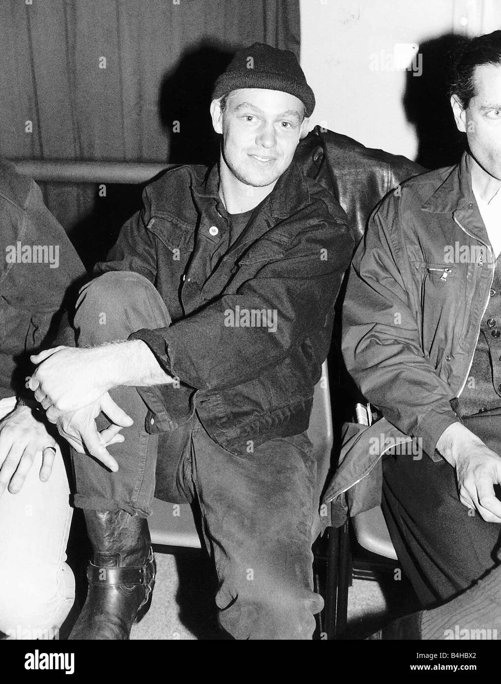 Jason Donovan Actor and Singer Stock Photo - Alamy